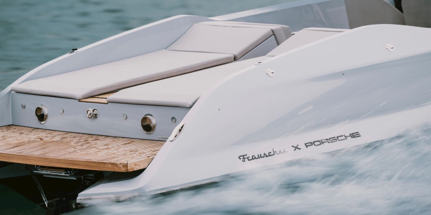Porsche tests first electric sports boat as orders open [Video]