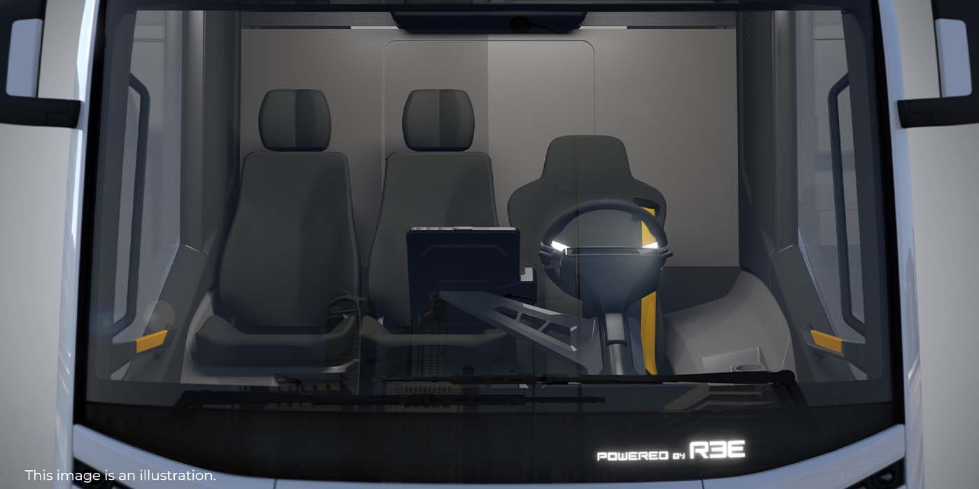 REE Automotive's order book shows large growth, totaling $25M