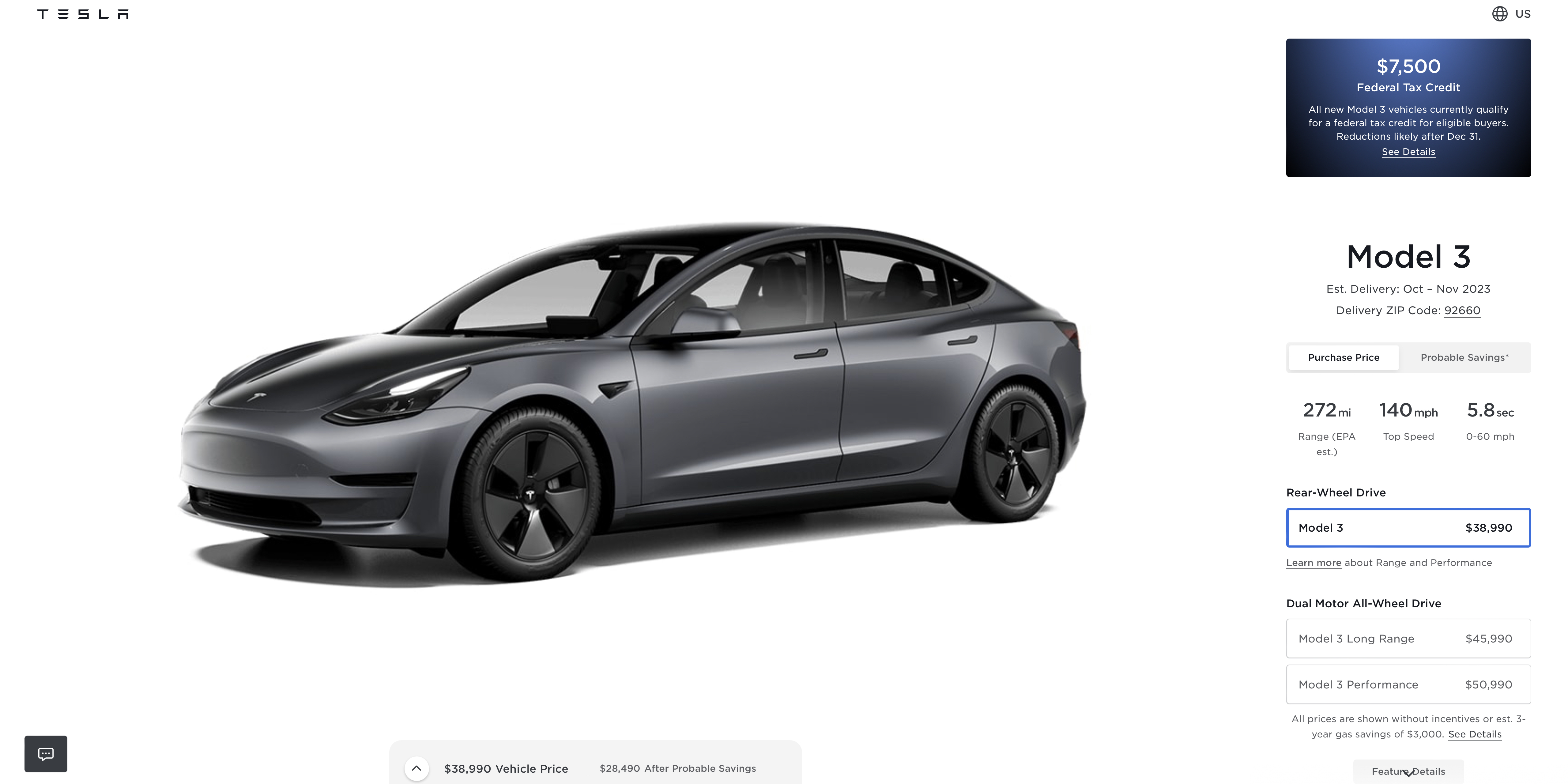 Tesla prices keep dropping, Model 3 & Y now at lowest prices ever ...