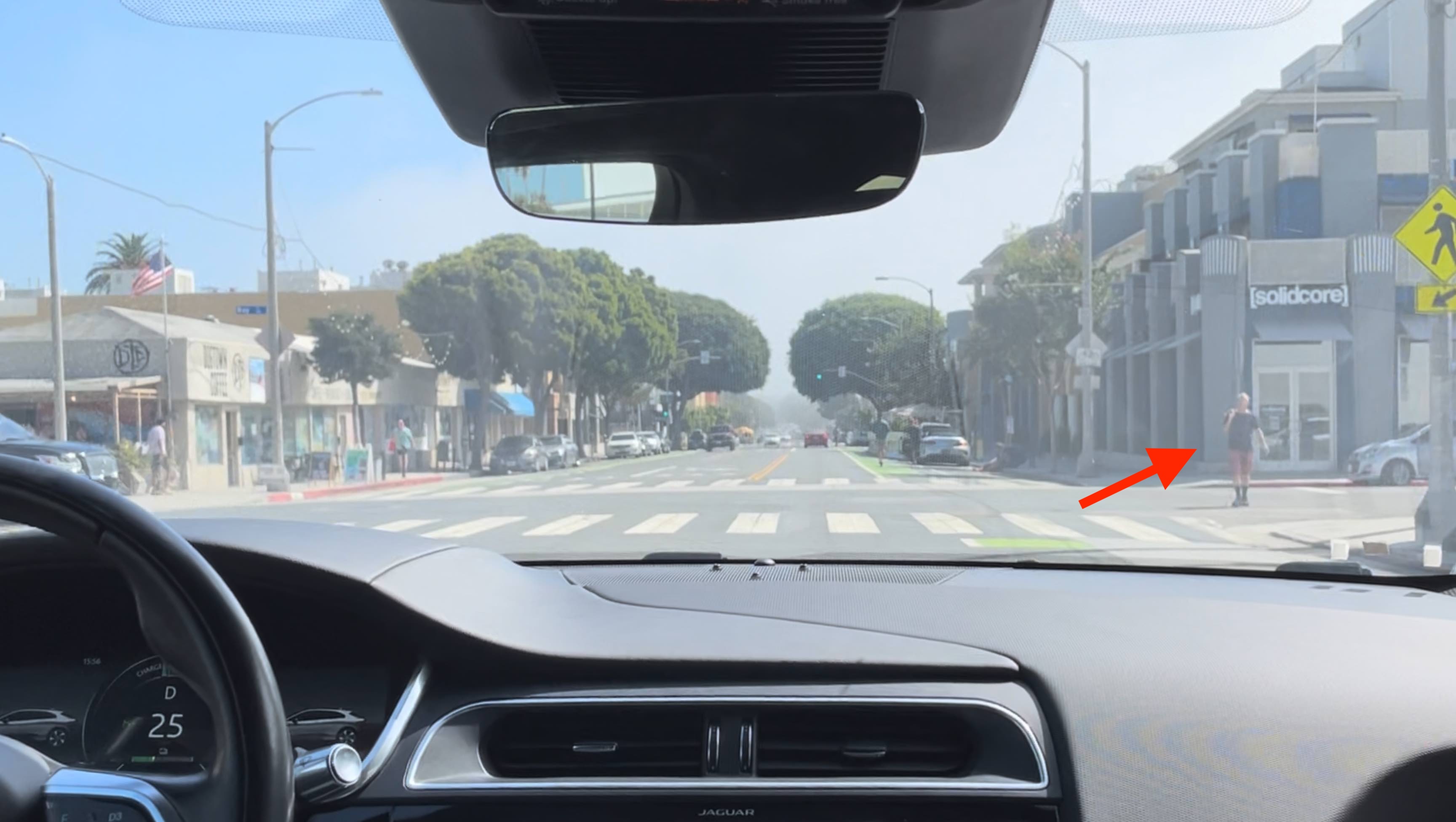 We tested Waymo's driverless taxi in LA in the perfect chaos of Venice ...