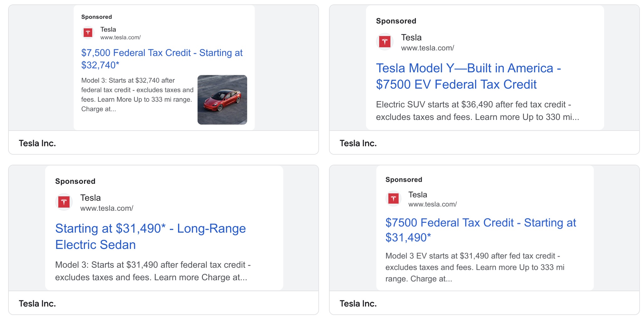 Tesla tries new advertising effort, expands online ads | Electrek