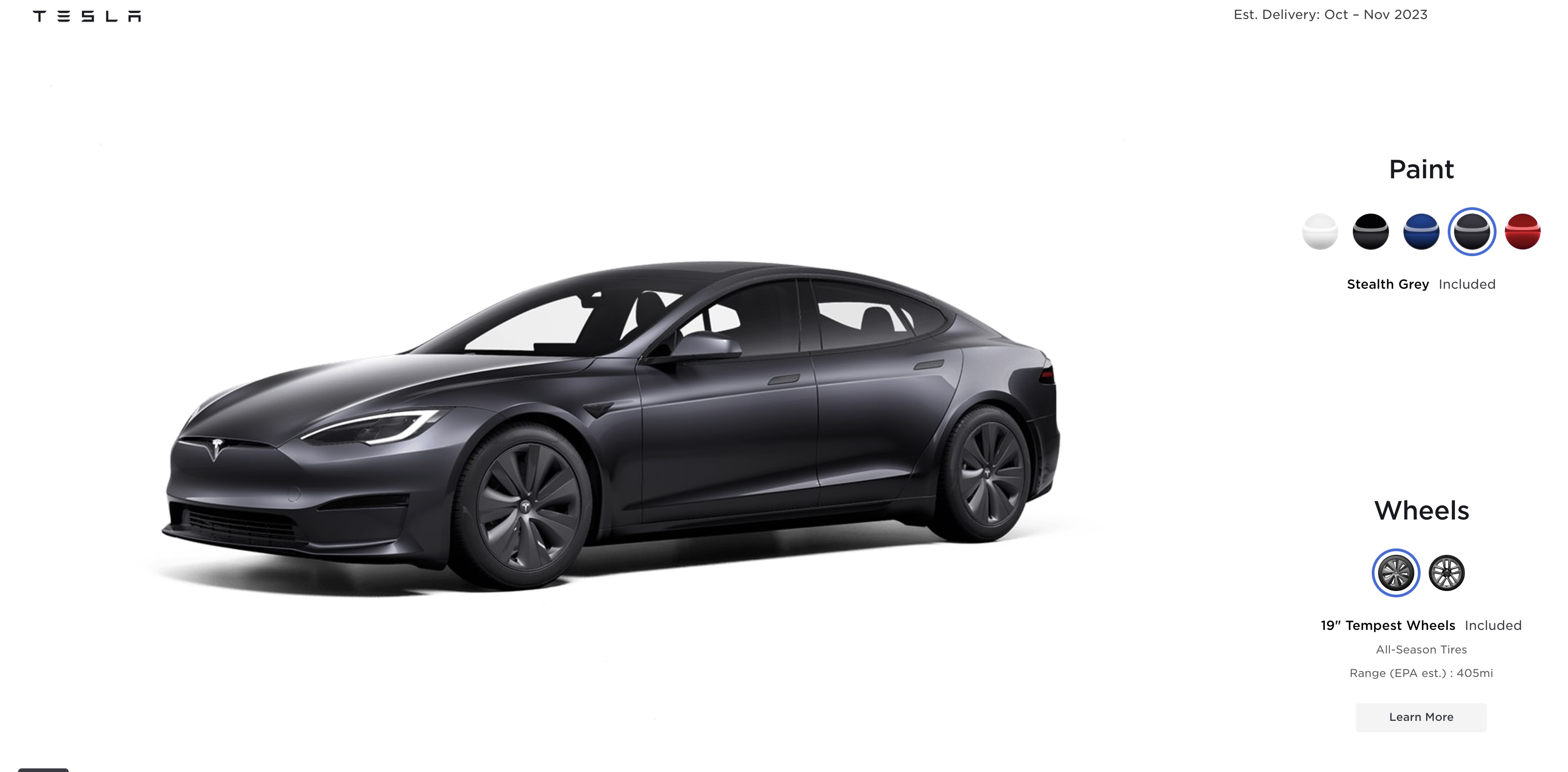 Tesla launches rare new car color: stealth grey | Electrek