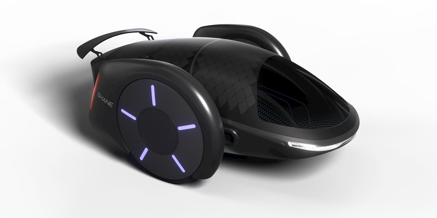 Meet SHANE: a two-wheeled EV from the Hoverboard inventor