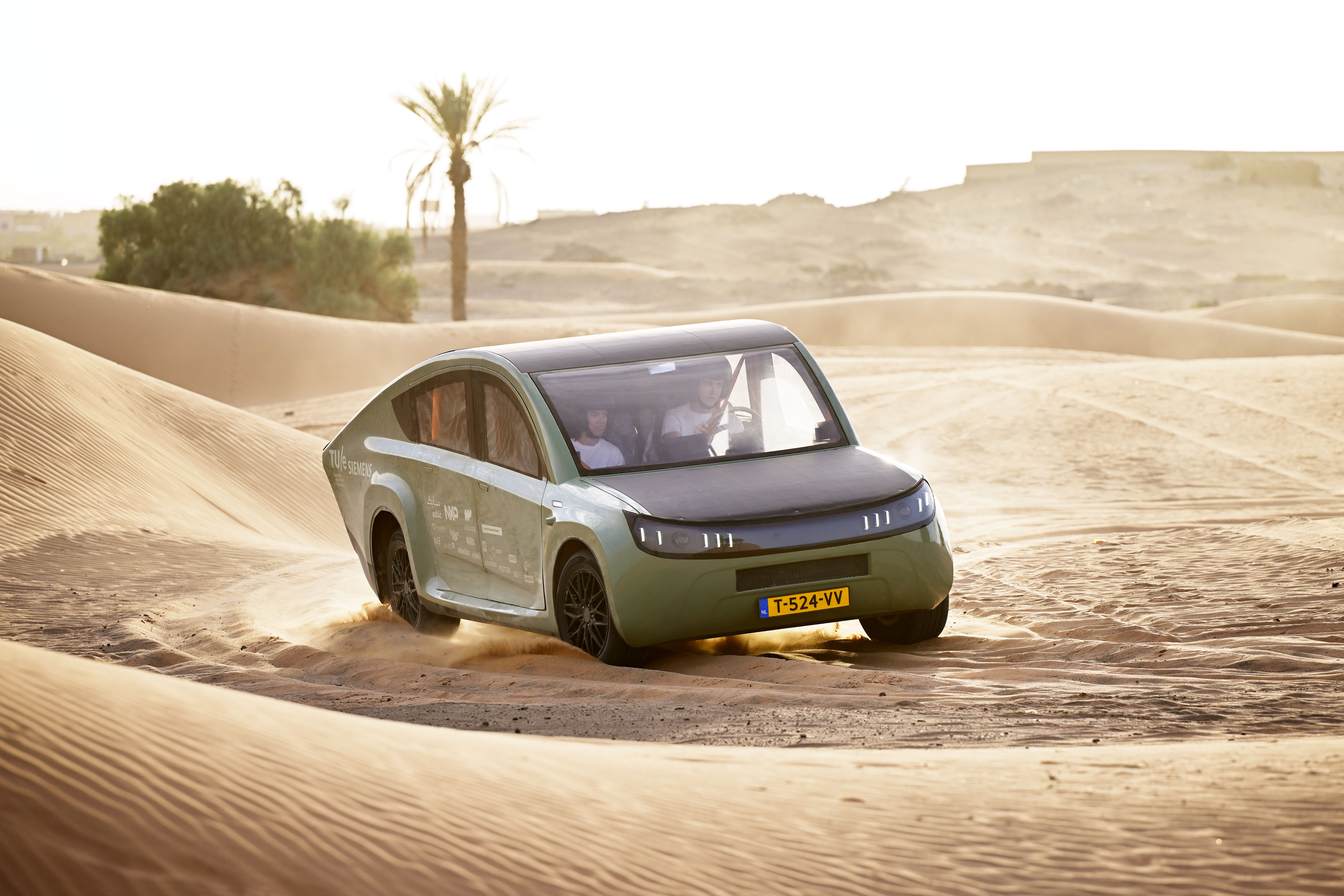 This little solar car just trekked 620 miles across the Sahara on a ...