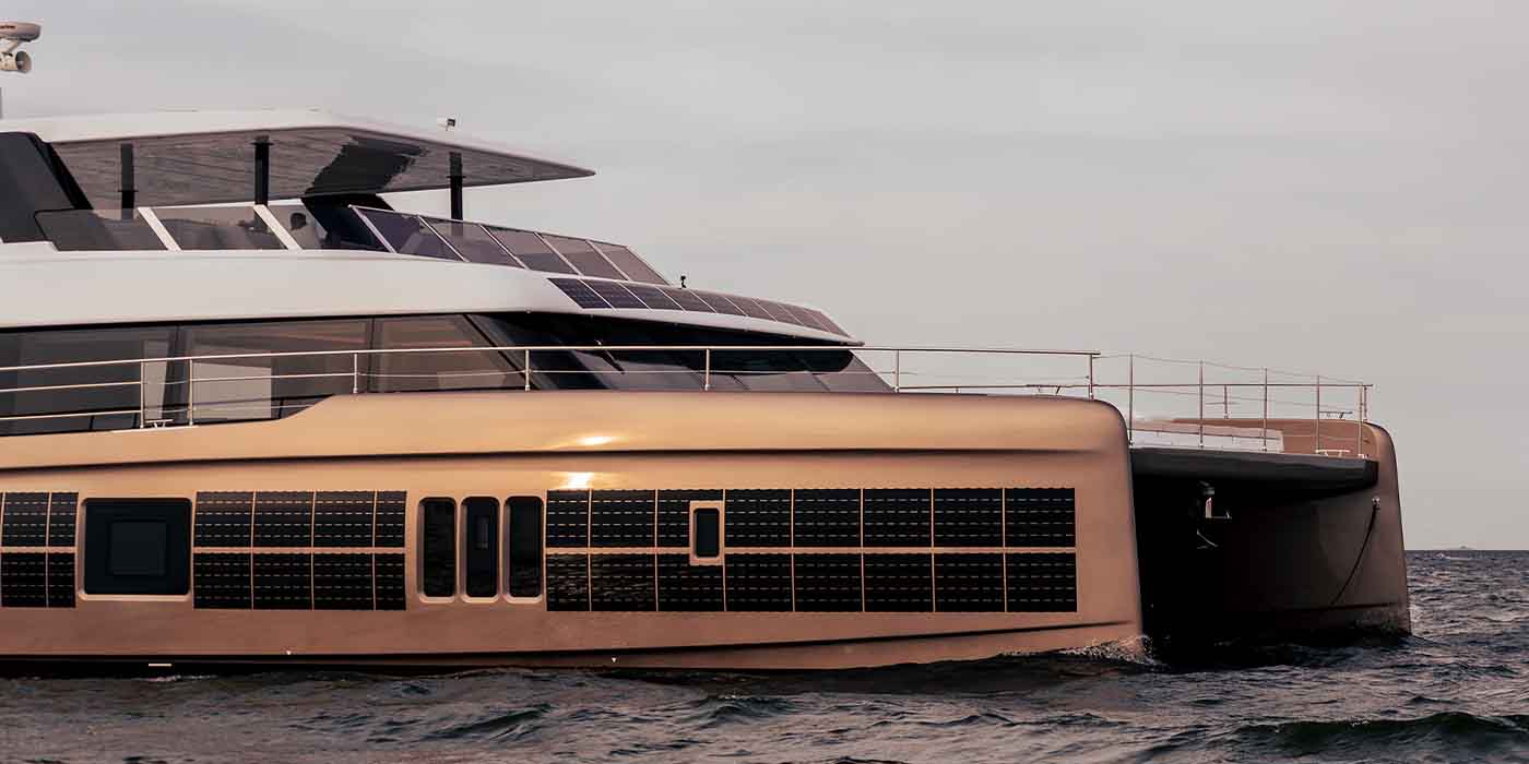 Sunreef shows off 80-foot solar electric yacht ahead of US debut