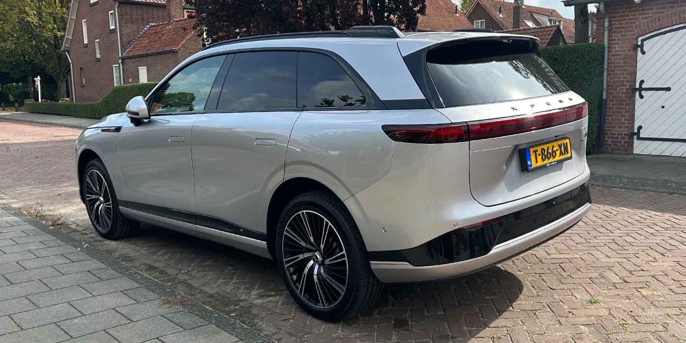 First drive in the G9 from XPeng Motors: This SUV is a winner