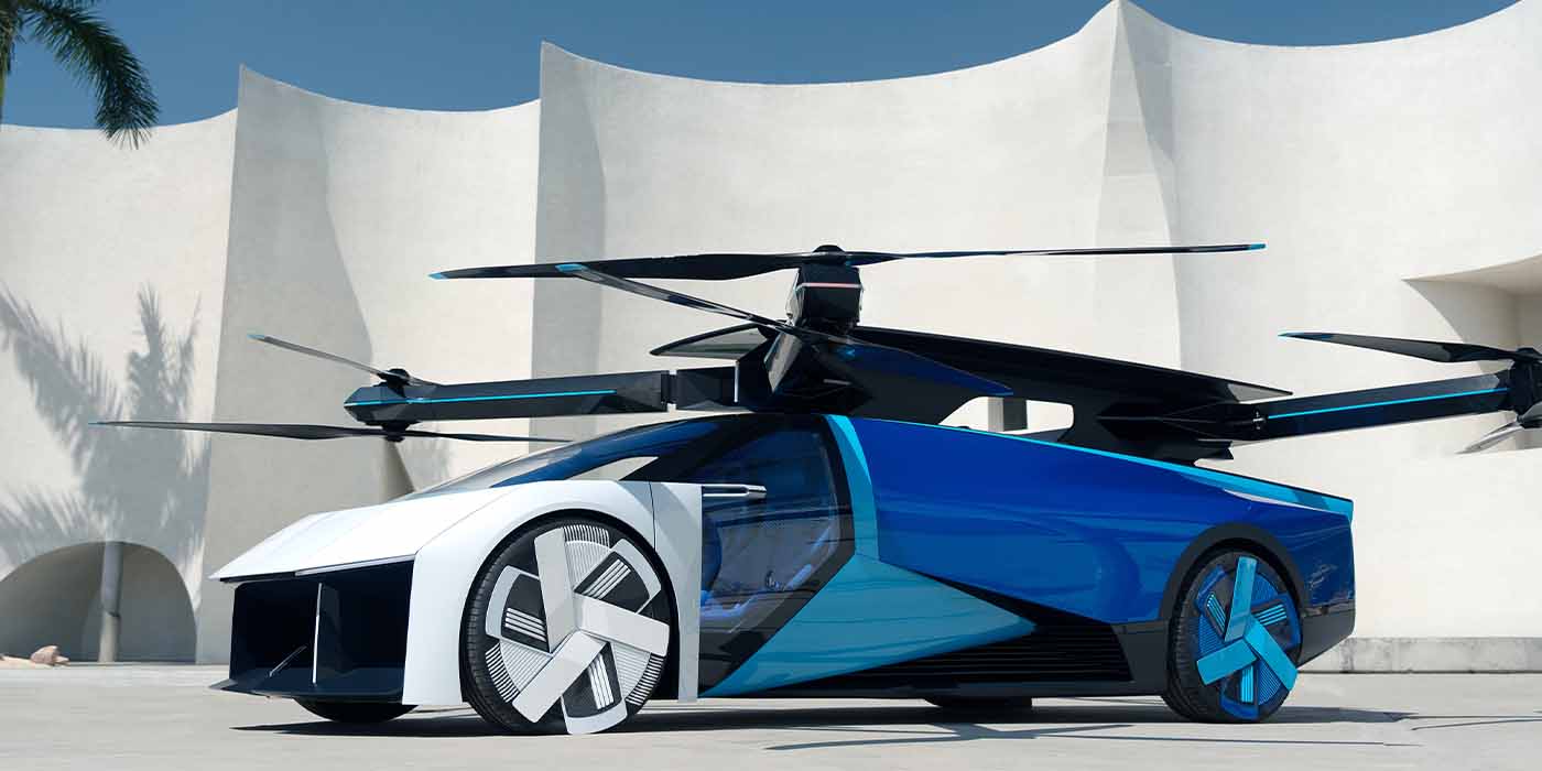 XPeng AeroHT's 'flying car' will see mass production, Q4 pre-orders