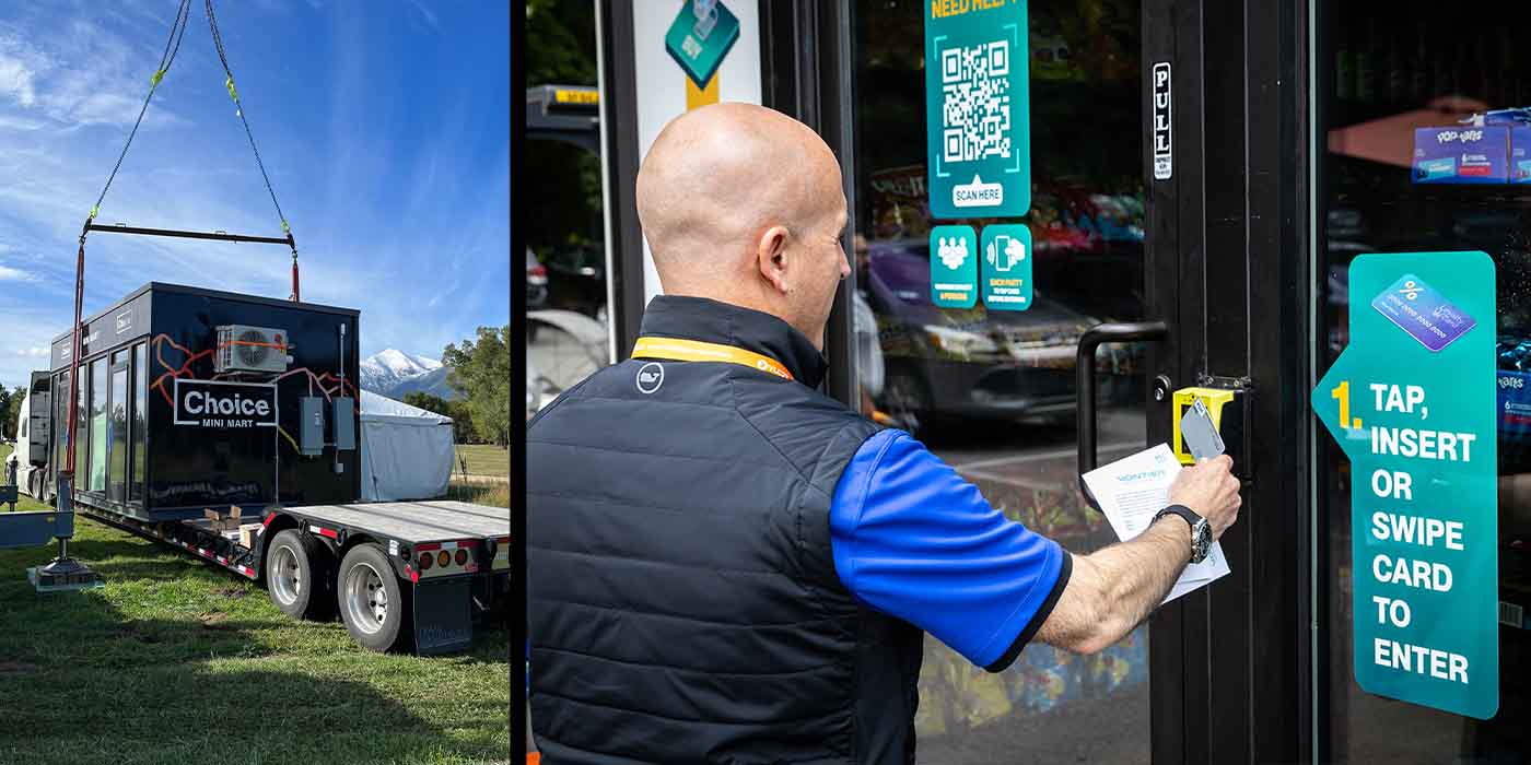 Meet JUXTA – the autonomous mini mart for EV charging stations