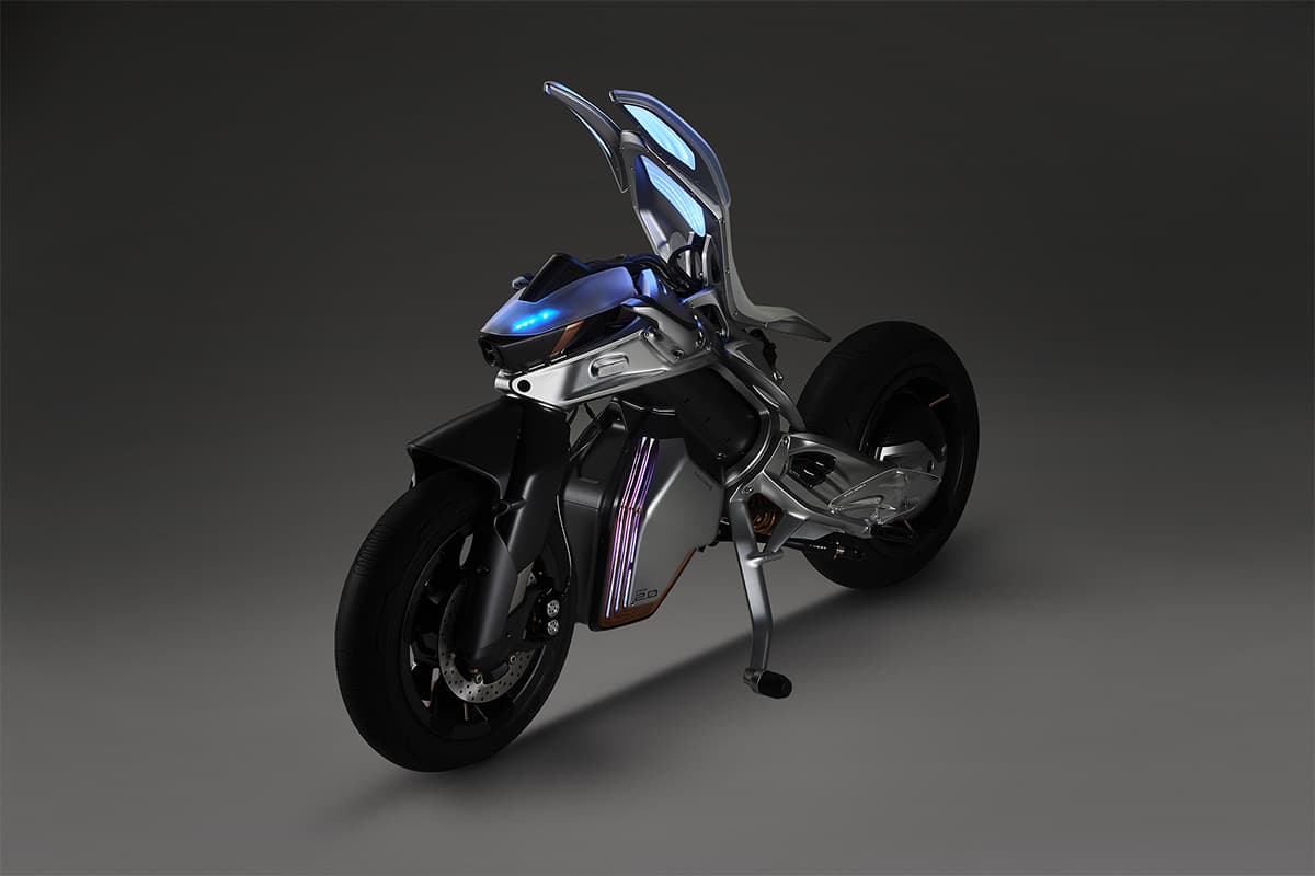 Yamaha reveals riderless electric motorcycle without handlebars