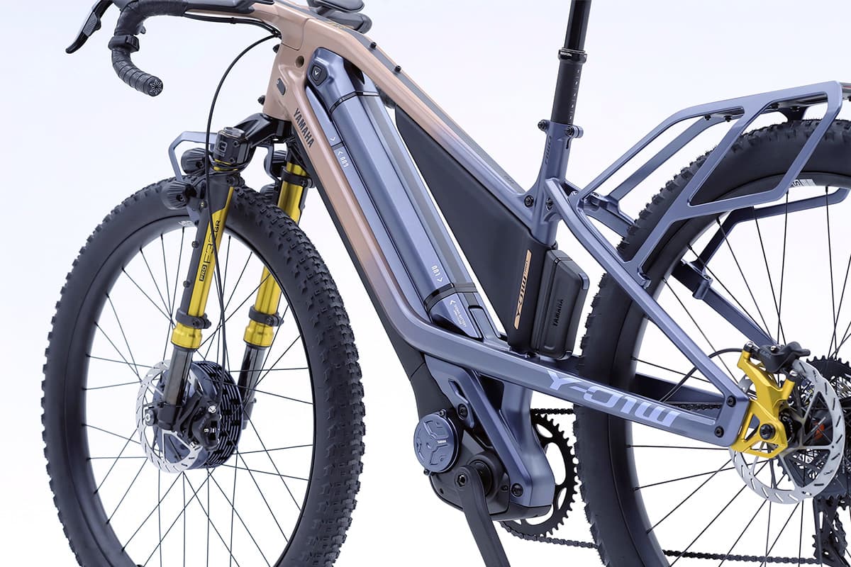 Why Yamaha's wild new electric bike has two-wheel-drive