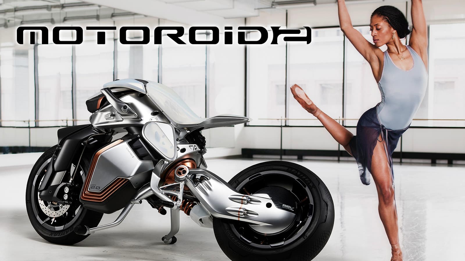 Yamaha reveals riderless electric motorcycle without handlebars