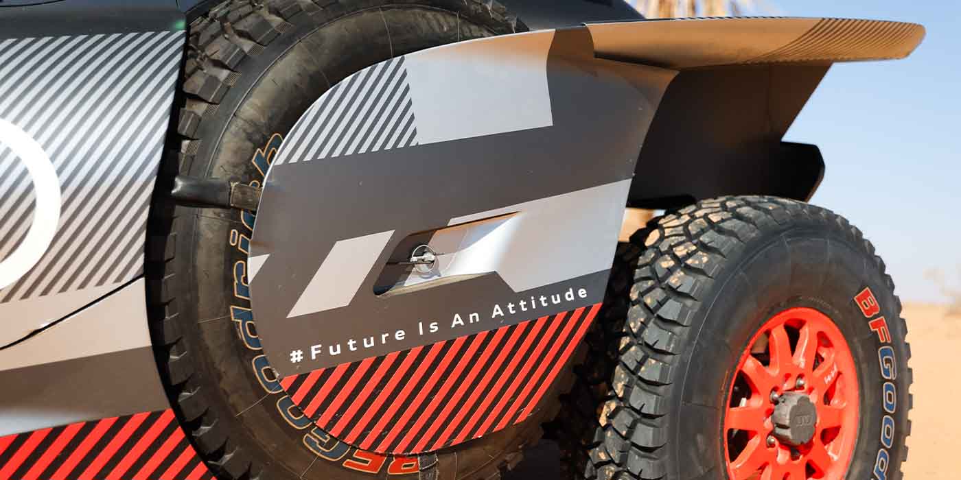 Audi upgrades RS Q e-tron ahead of third outing at the Dakar Rally