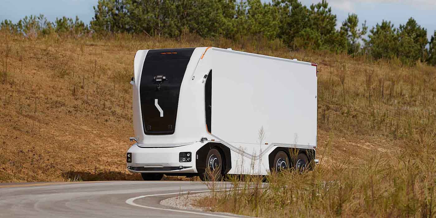 Einride begins fully-autonomous EV truck operations with GE