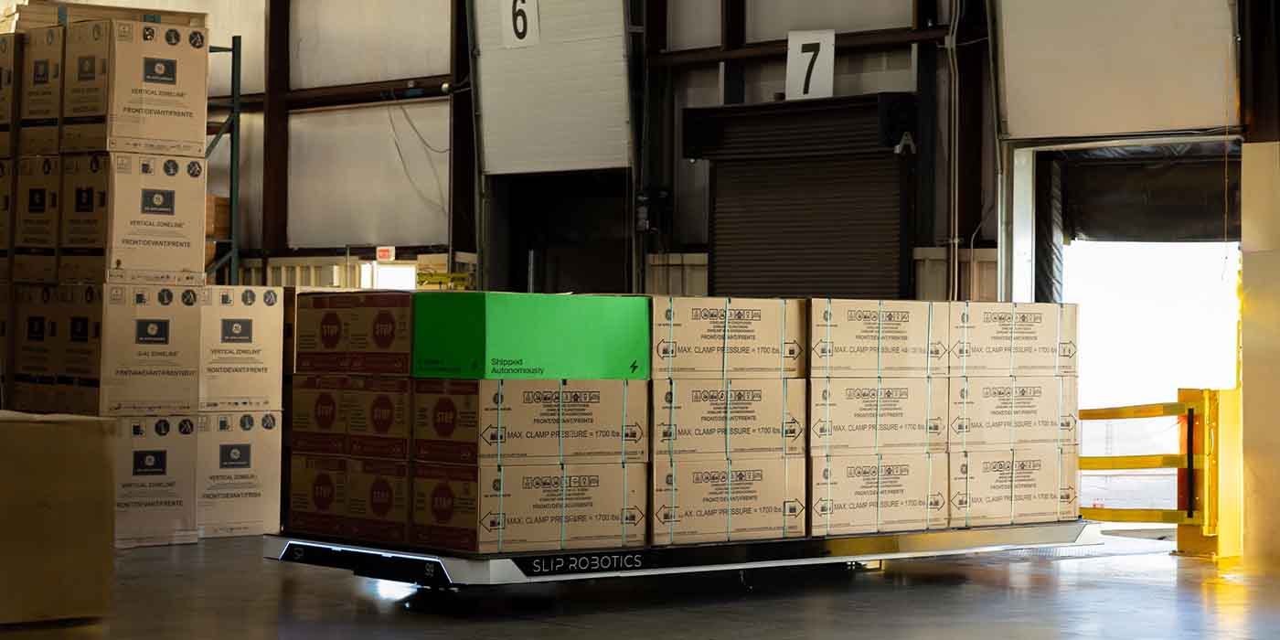 Einride begins fully-autonomous EV truck operations with GE