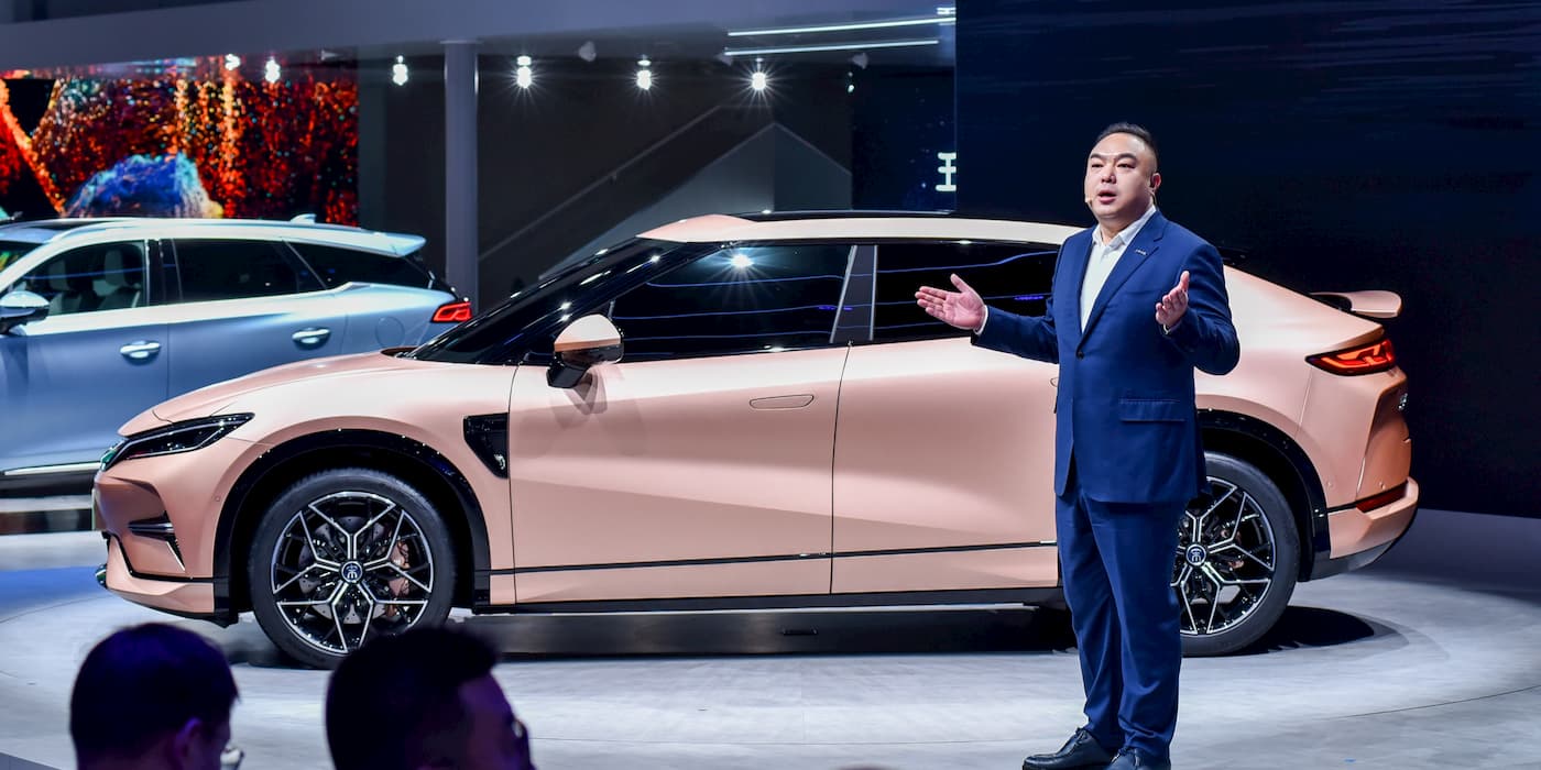 BYD launches Song L SUV starting at $27K to rival Tesla Model Y