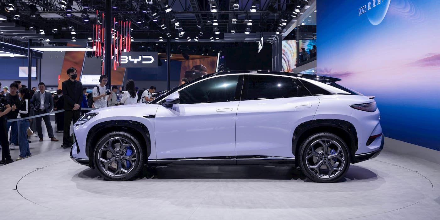 BYD launches $15K Qin Plus EV kicking off price war with gas cars