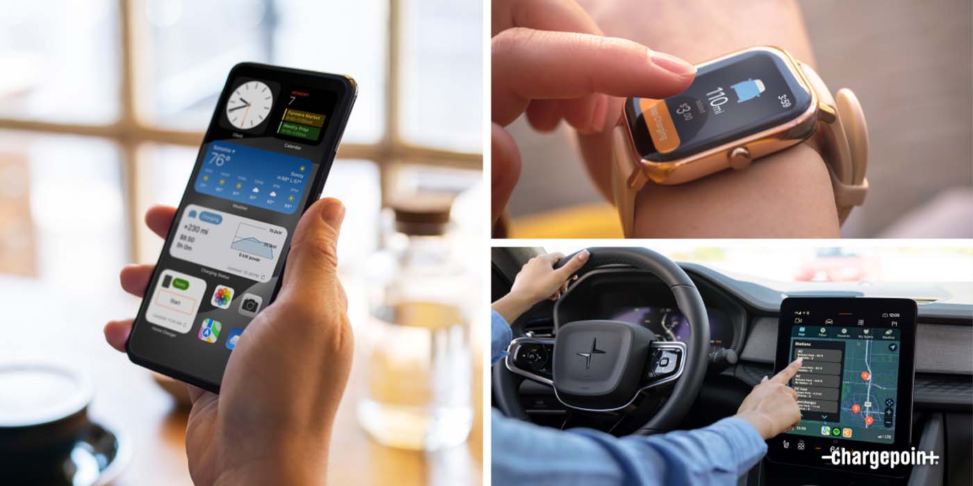 ChargePoint hits user milestone and rolls out a major app update