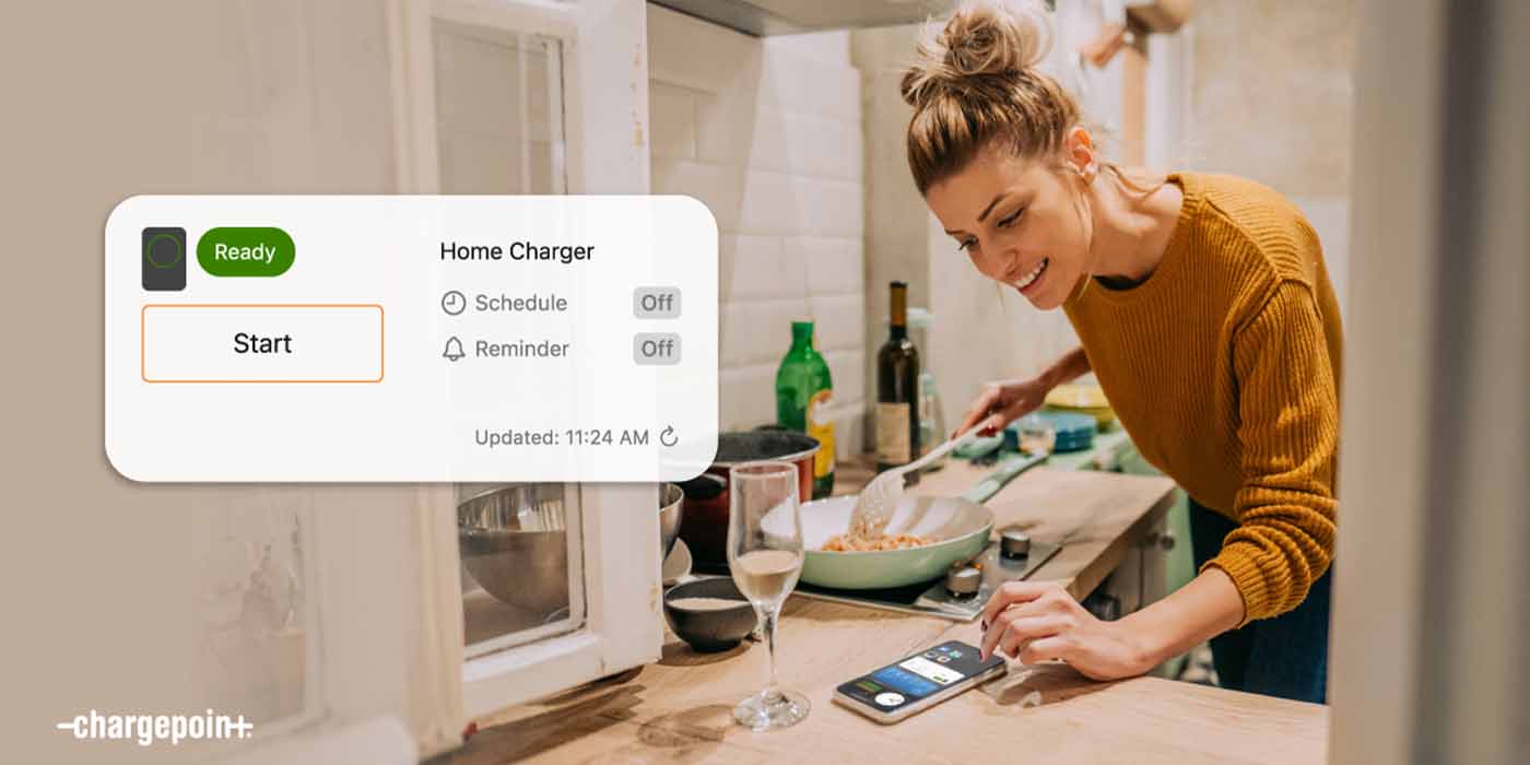 ChargePoint hits user milestone and rolls out a major app update