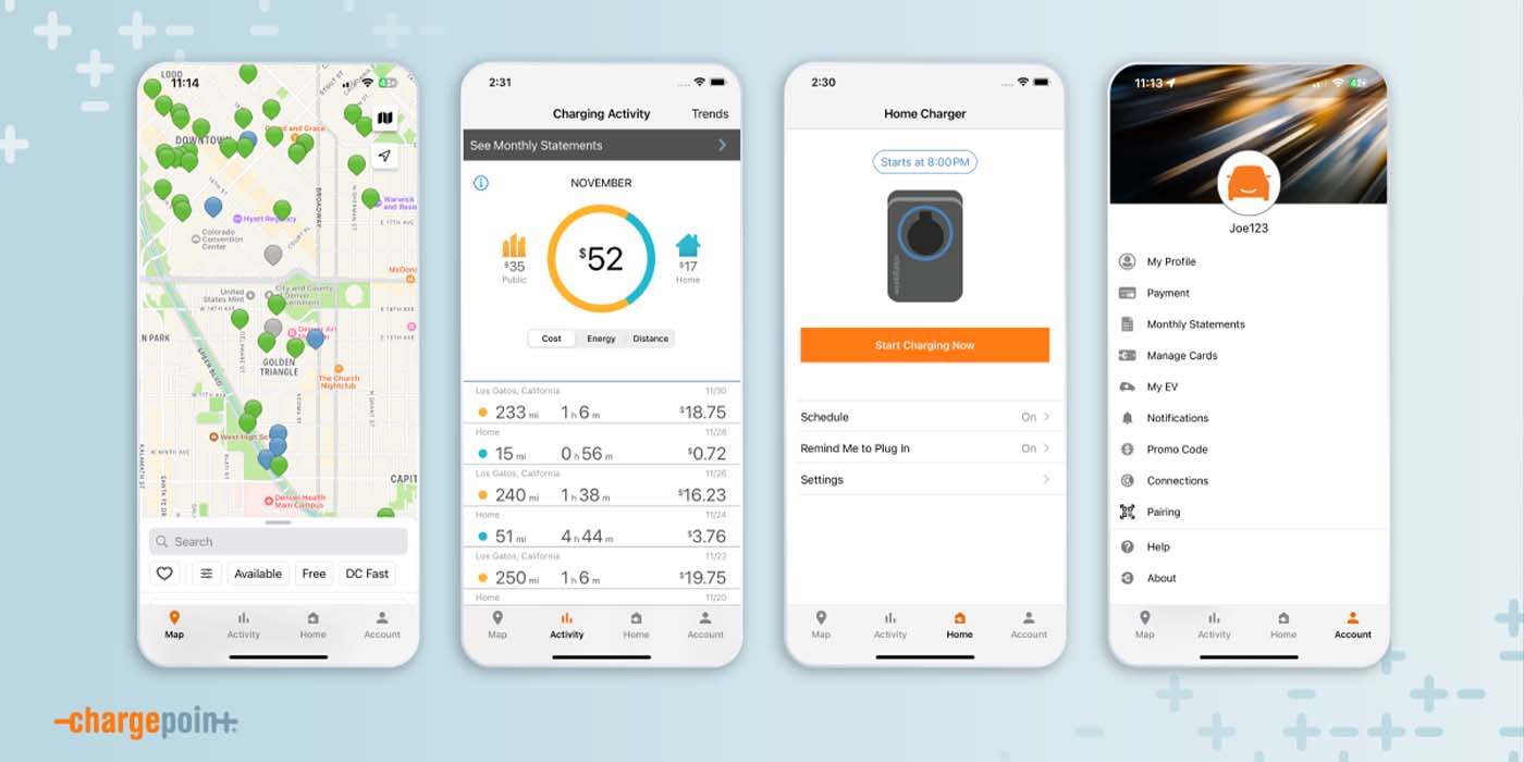 ChargePoint hits user milestone and rolls out a major app update