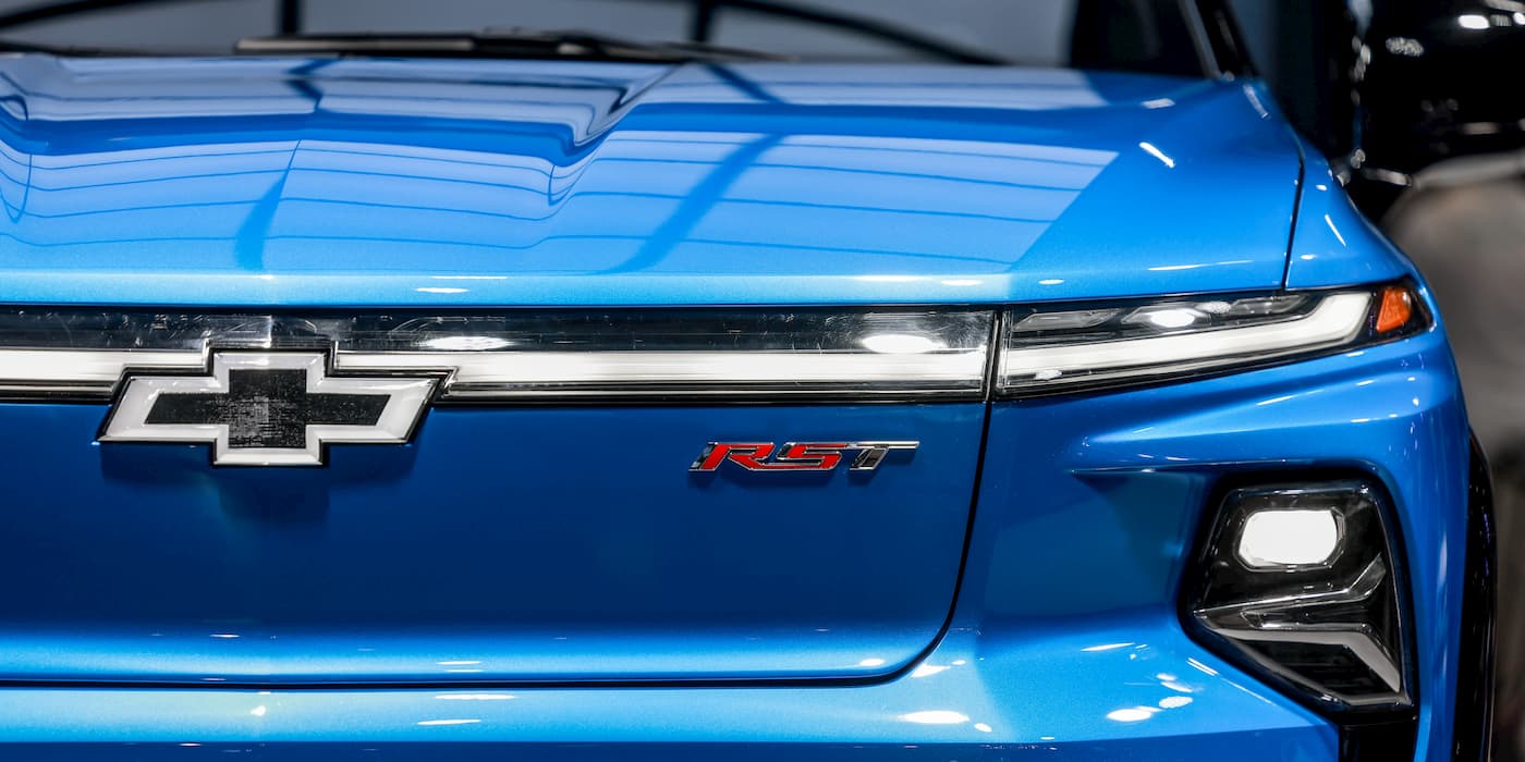 Chevy Silverado EV lands in China in first overseas debut