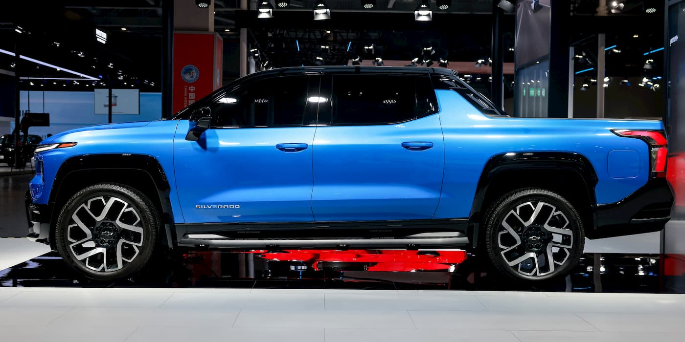 Chevy Silverado EV lands in China in first overseas debut