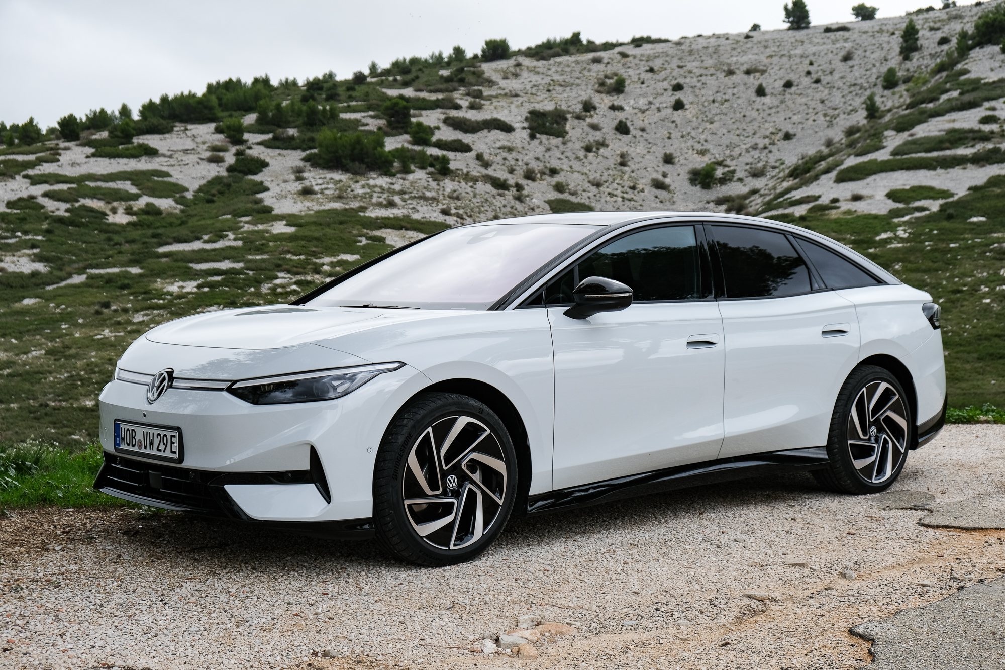 Volkswagen ID.7 first drive: An electric love letter to the family ...