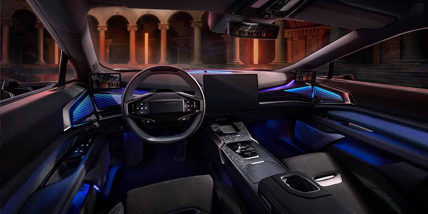 This new HiPhi A hypercar is carbon fiber-clad collaborative EV