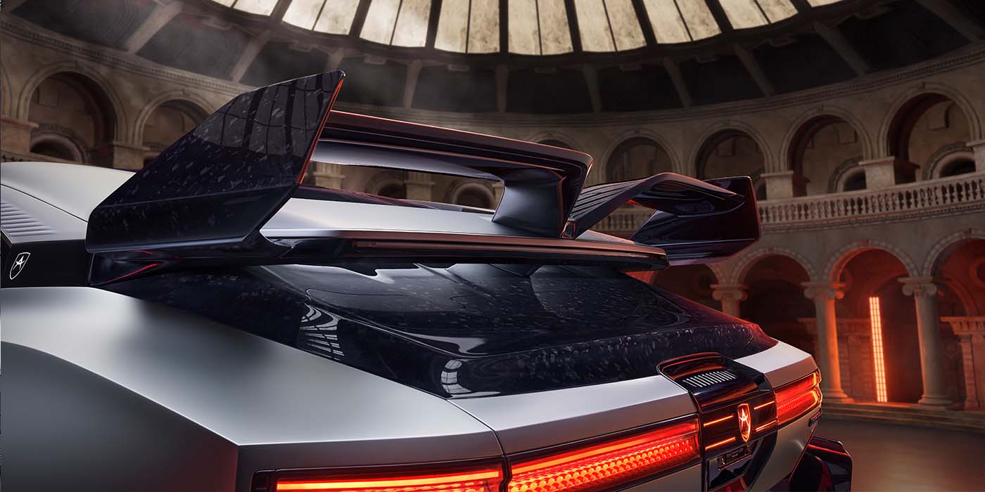 This new HiPhi A hypercar is carbon fiber-clad collaborative EV