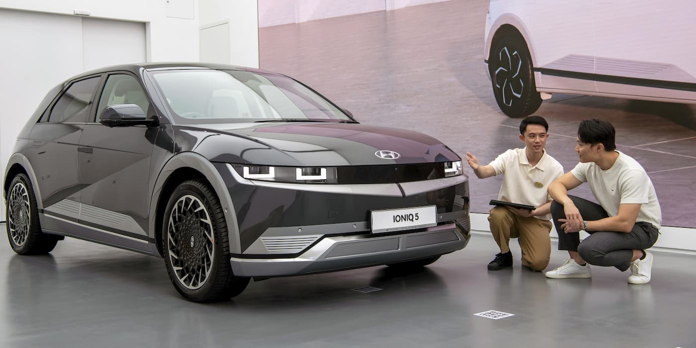 Hyundai opens new robot-run smart facility to build custom EVs