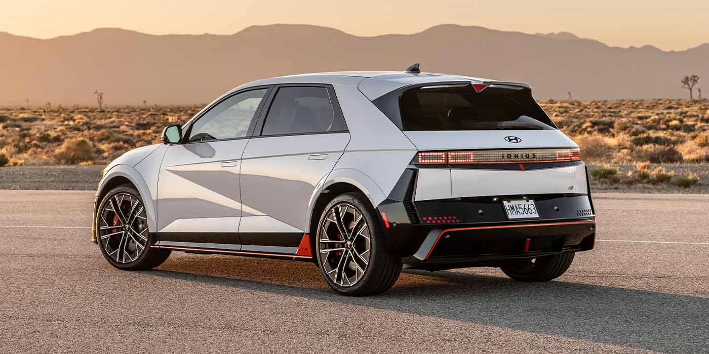 Hyundai IONIQ 5 N makes North American debut and it's a beaut