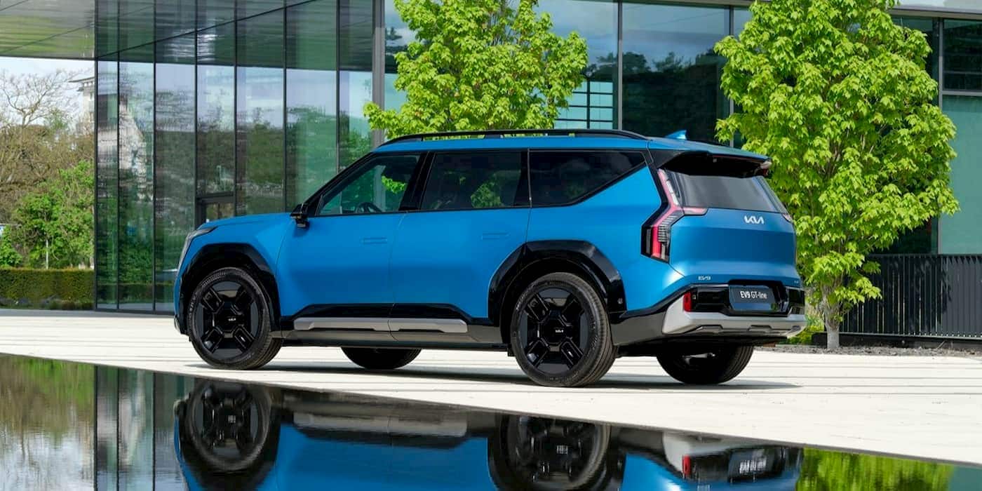 Kia's cheapest EV2 spotted with bold Santa Fe-like design [Video]