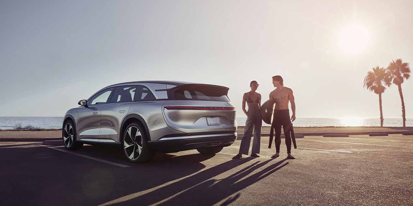 Lucid unveils Gravity SUV with 440 mile range, starting under $80K
