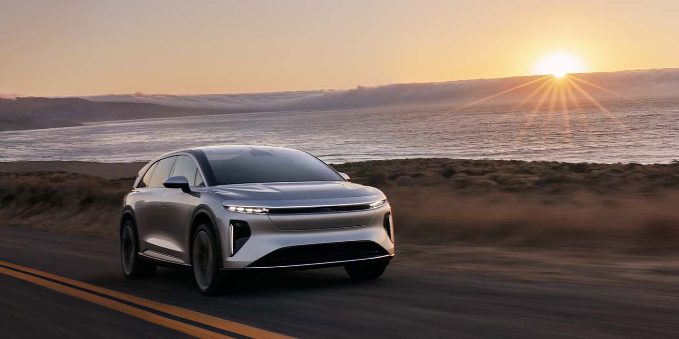 Lucid unveils Gravity SUV with 440 mile range, starting under $80K