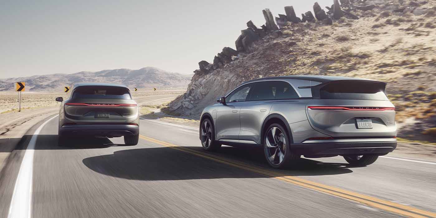 Lucid unveils Gravity SUV with 440 mile range, starting under $80K