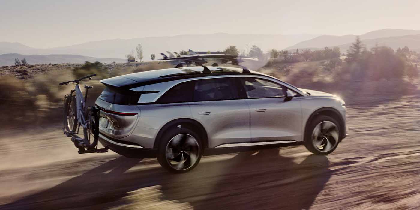 Lucid unveils Gravity SUV with 440 mile range, starting under $80K