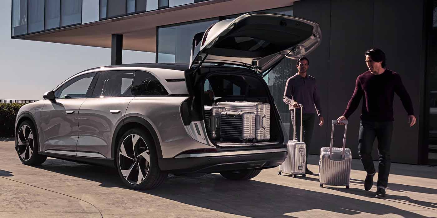 Lucid unveils Gravity SUV with 440 mile range, starting under $80K