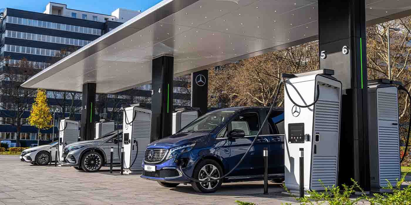 Mercedes opens first branded Charging Hub in Europe