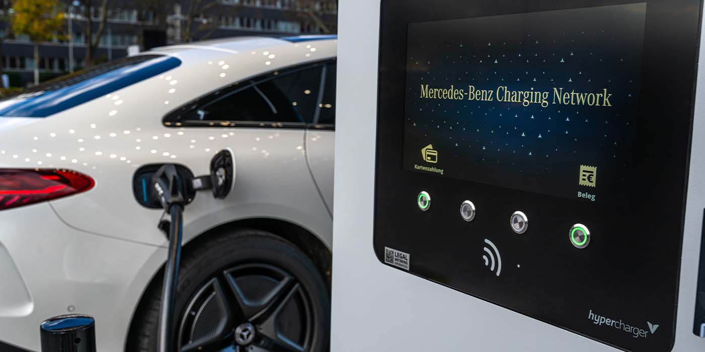 Mercedes opens first branded Charging Hub in Europe