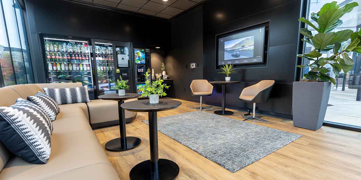 Mercedes-Benz opens first US charging hub with ChargePoint piles