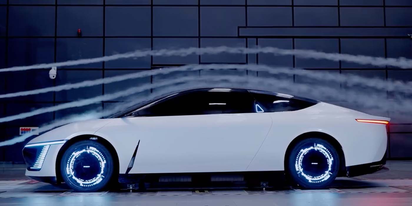Chery claims tuna fish inspired EV is world's most aerodynamic car