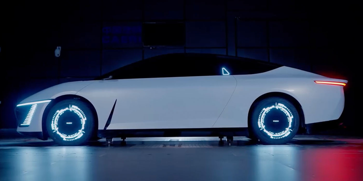 Chery claims tuna fish inspired EV is world's most aerodynamic car