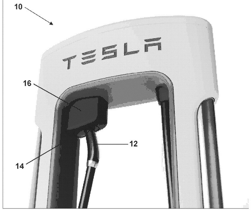 Tesla reveals how its Magic Dock works in new patent filing | Electrek