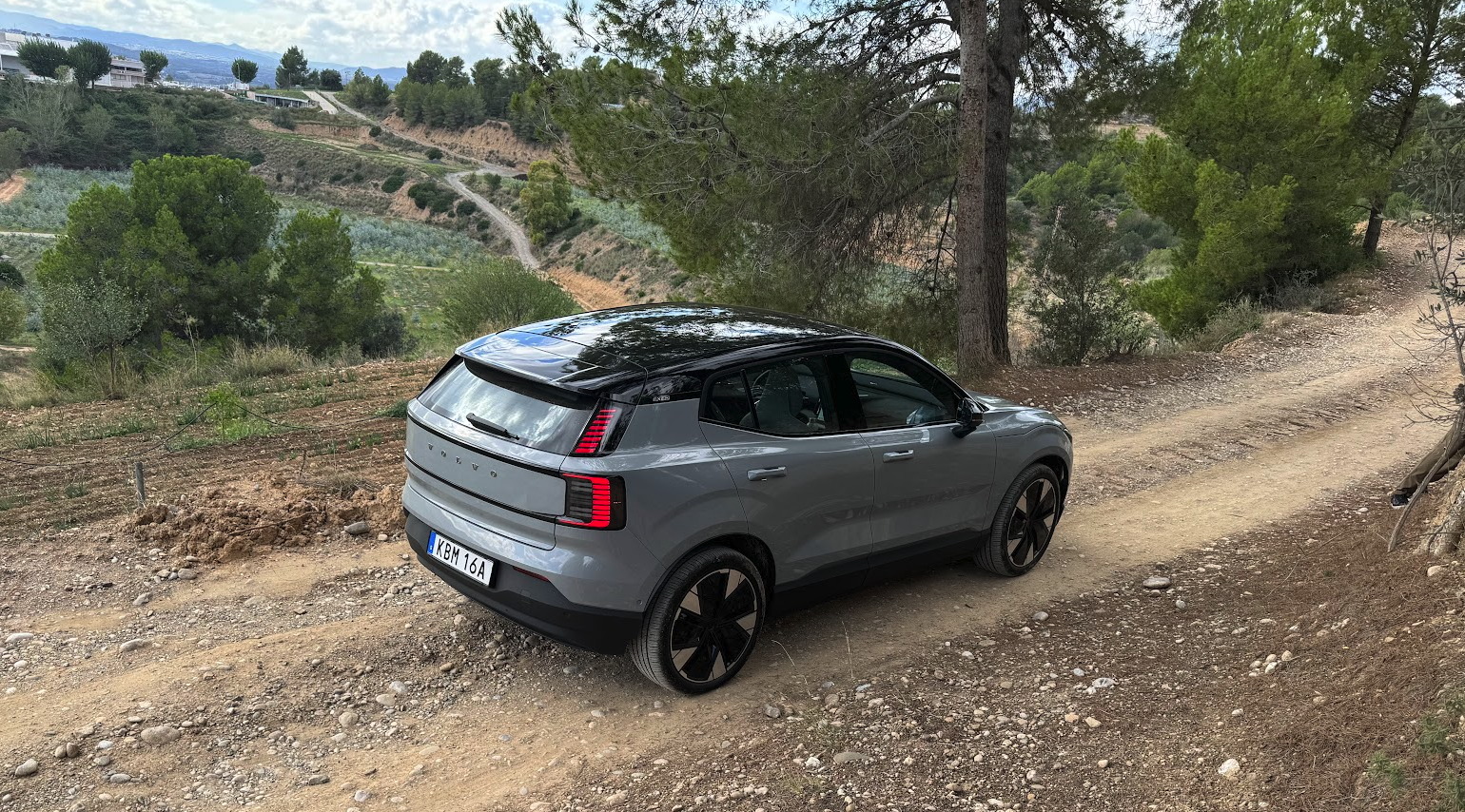 Volvo EX30 first drive: This tiny, inexpensive electric SUV is also ...