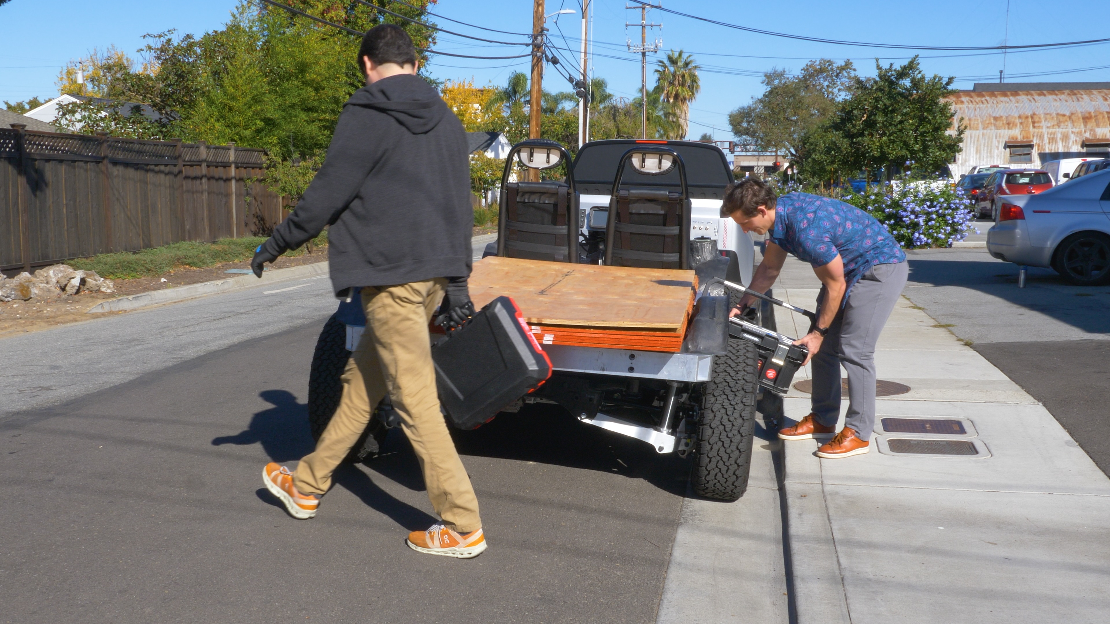 TELO's tiny electric truck now has a drivable chassis and 2,000 preorders