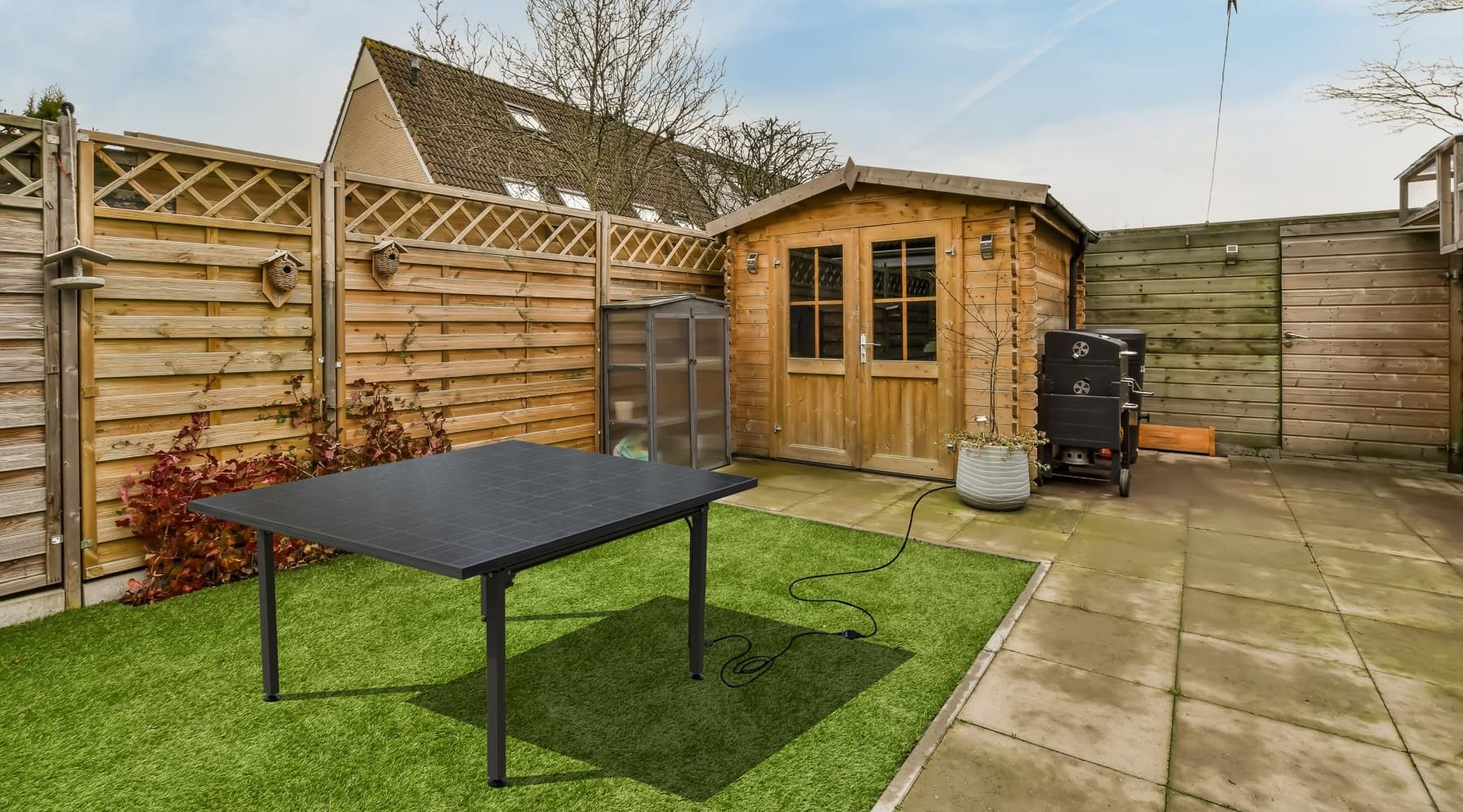 It's a table! It's a solar power plant! It's both! | Electrek