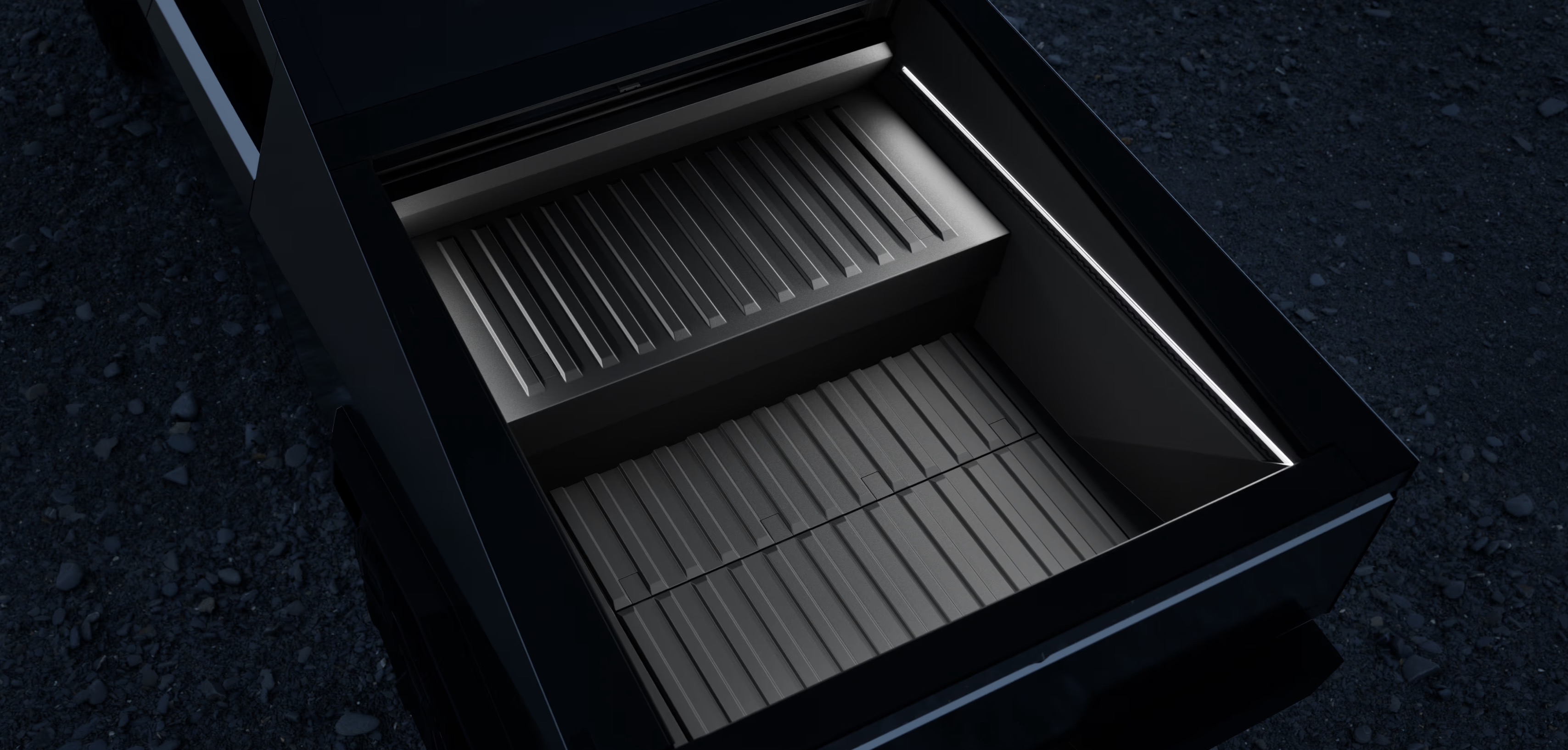 Rivian already has a patent on Tesla's Cybertruck 'range extender ...