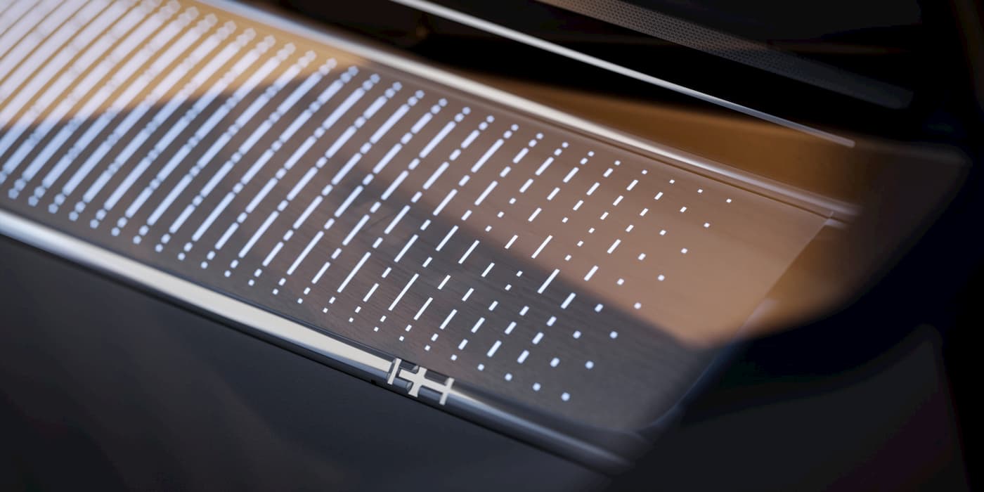 Volvo gives first look at EM90's 'Scandinavian living room' interior