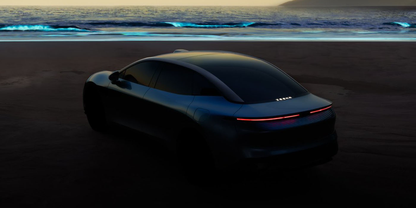 ZEEKR teases its first sedan, the 007, ahead of pre-orders