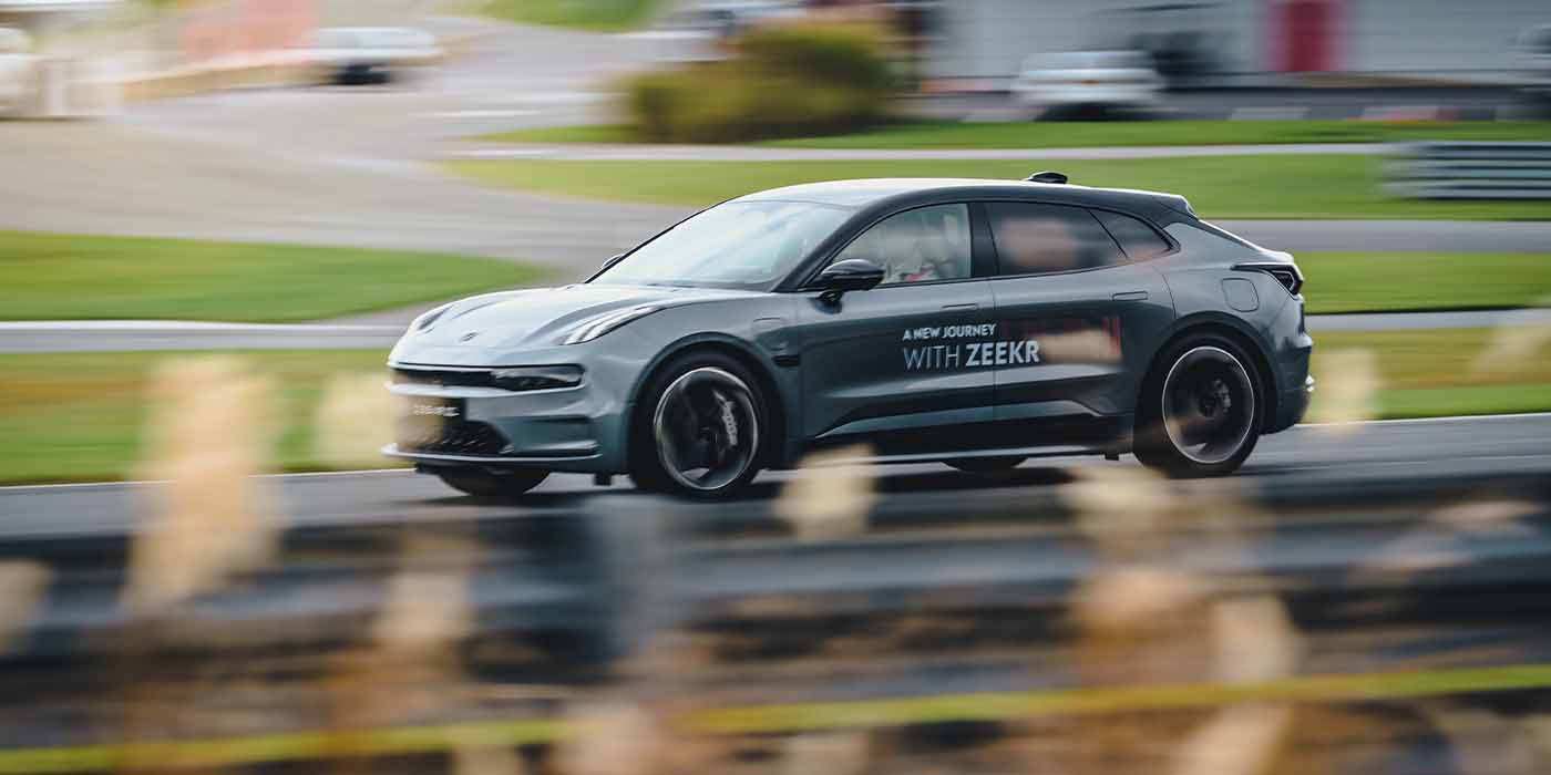 ZEEKR 001 and 009 first drives and up-close look at Waymo EV