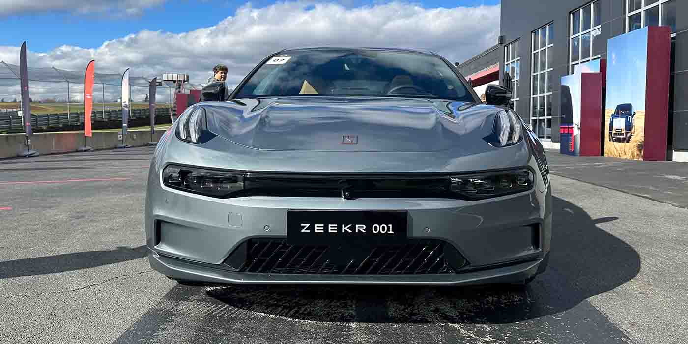 ZEEKR 001 and 009 first drives and up-close look at Waymo EV